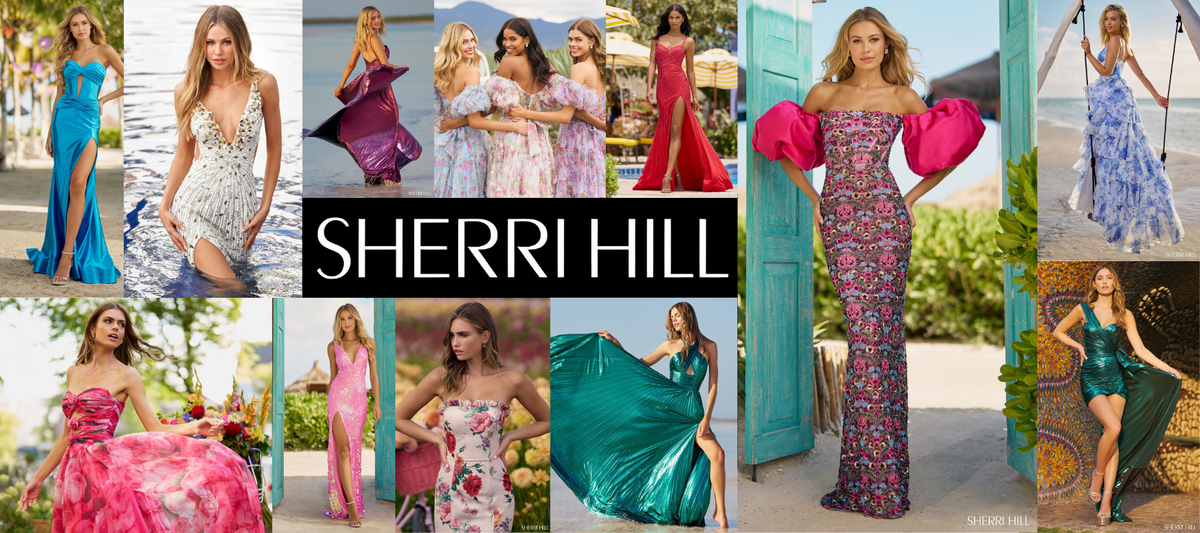 SHERRI HILL Designer Spotlight: The Designer Behind the Glamour ...